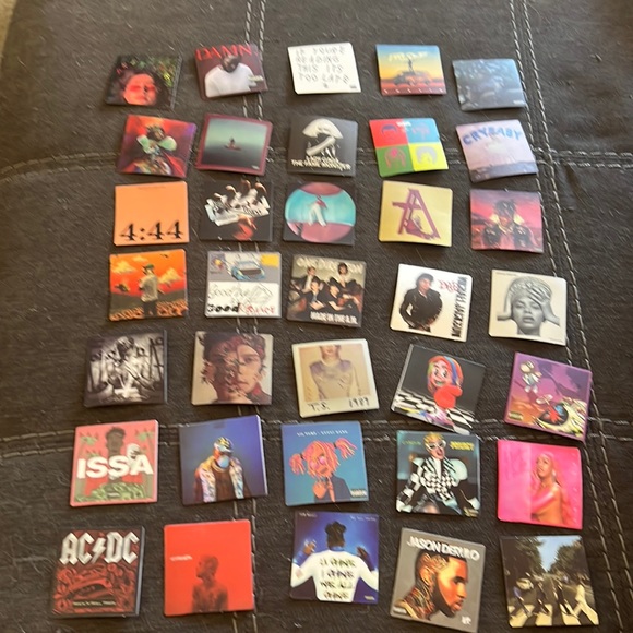 Taylor Swift | Accessories | Album Cover Stickers | Poshmark